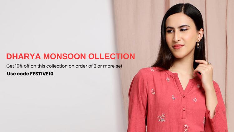 Dharya Monsoon Collection